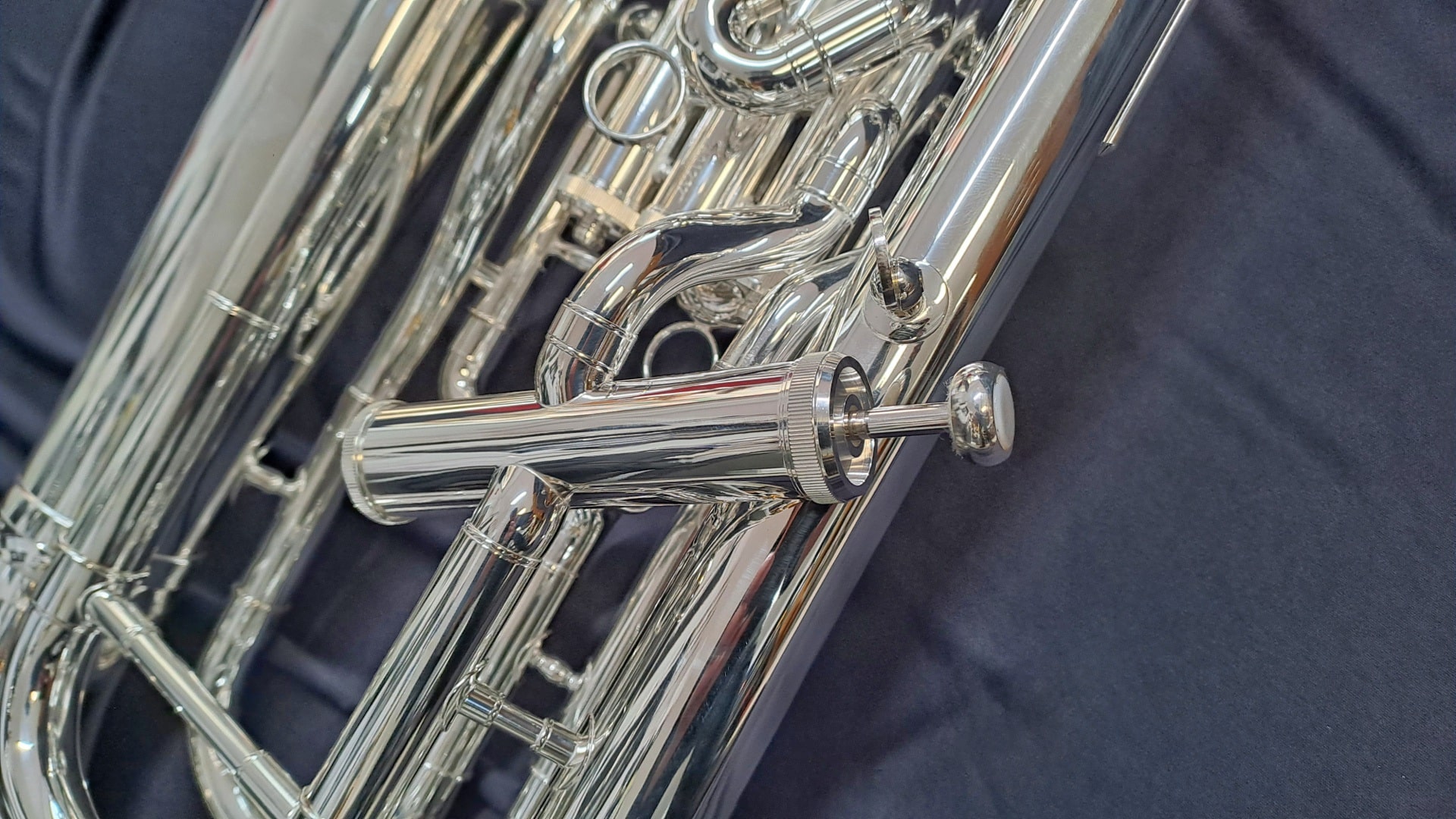 Monzani EP-1149 3+1 Euphonium New! - Brass Market