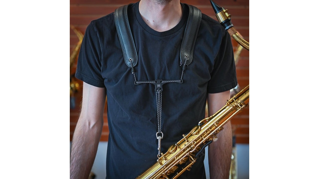 Arnés Boston Sax Shop "Cloud Strap" - Brass Market